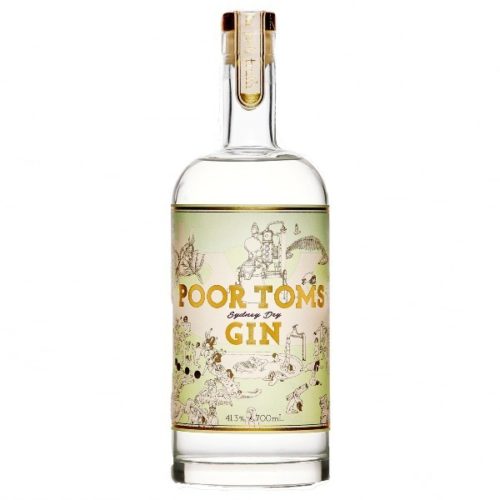 Poor Toms Sydney Dry Gin - Plonk