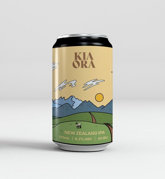 Stoic NZIPA Kia Ora - Plonk