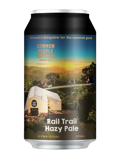 Common People Rail Trail Hazy Pale Ale - Plonk