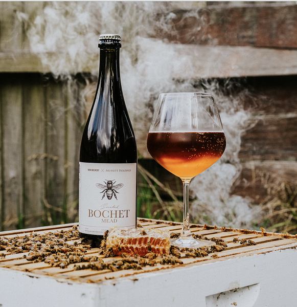 Eden Brewery Smoked Bochet Mead - Plonk
