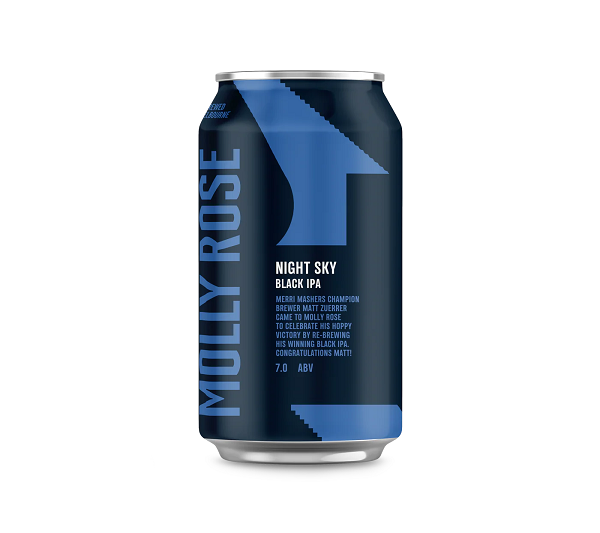 Molly Rose Merri Masher Black IPA - Plonk